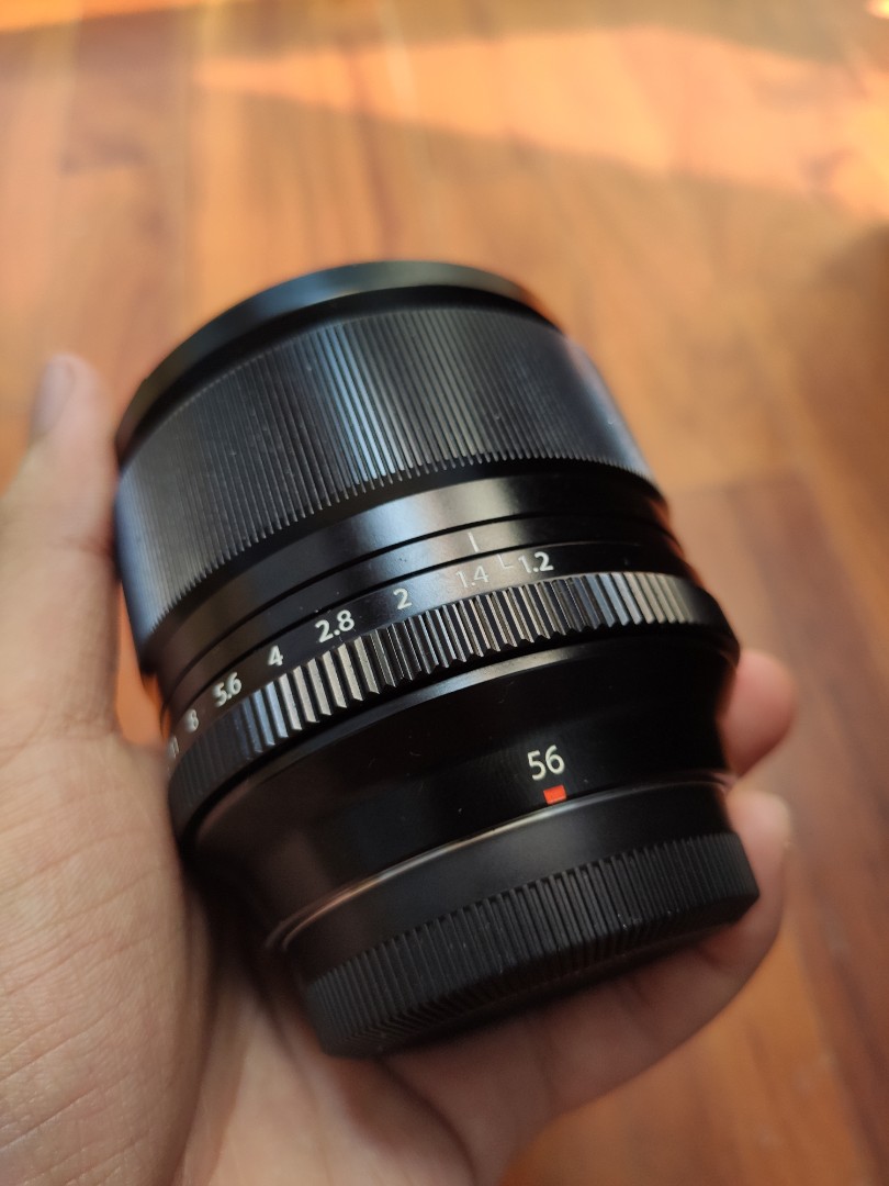 Fujifilm XF 56mm F1.2R Portrait Lens, Photography, Lens & Kits on Carousell