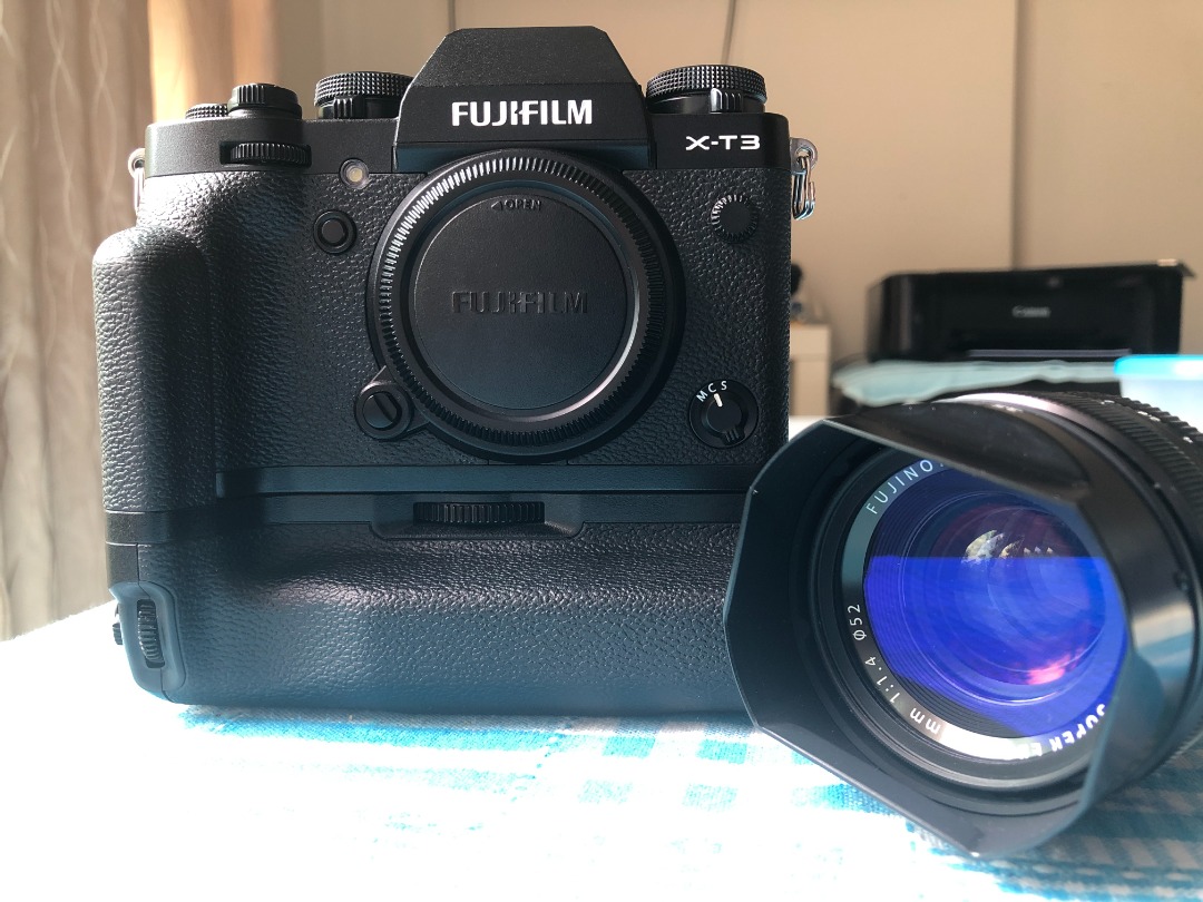 FujiFilm XT3 with 35mm F1.4 lens, Photography, Cameras on Carousell