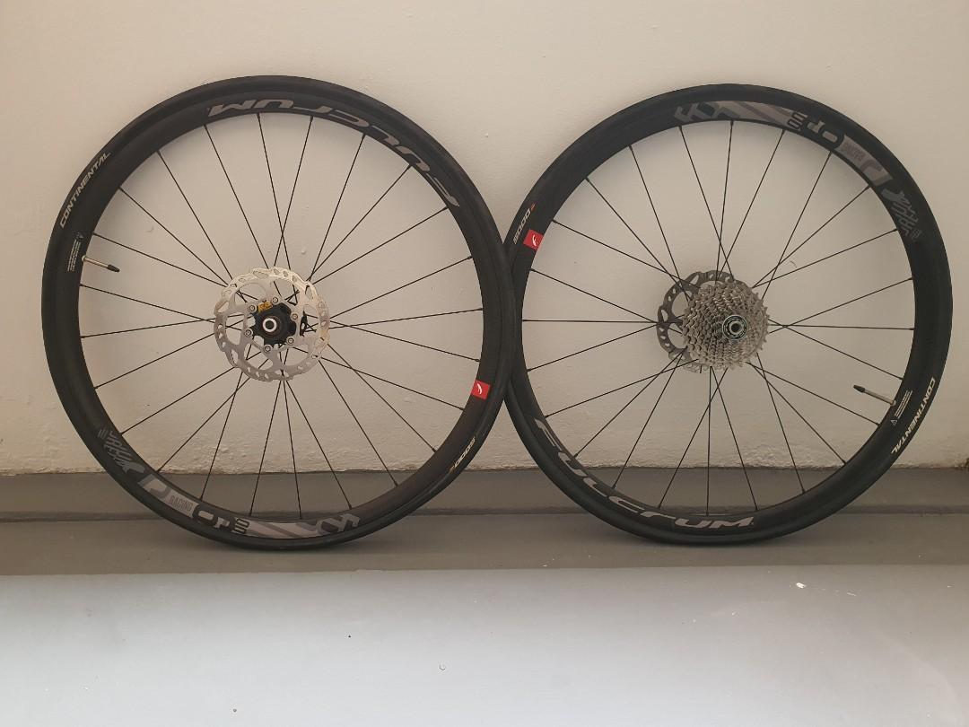 Fulcrum Racing 600 DB Wheelset, Sports Equipment, Bicycles & Parts ...