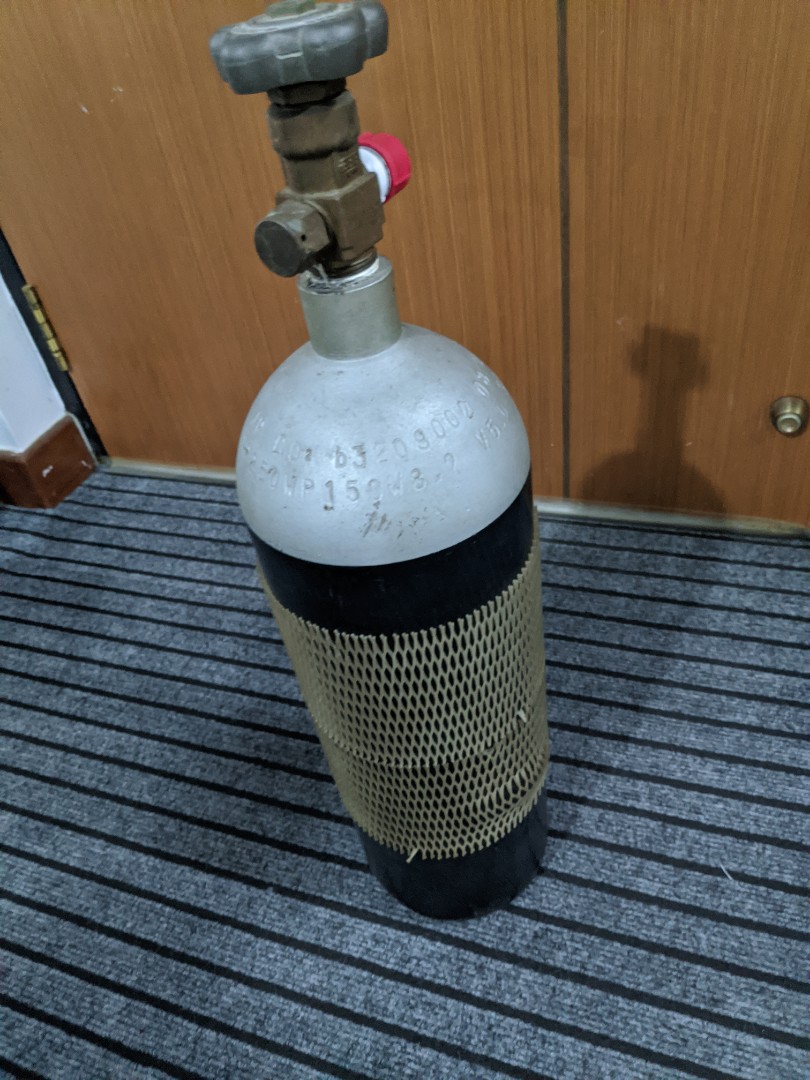 Full ANS CO2 5L TANK, Pet Supplies, Homes & Other Pet Accessories on ...