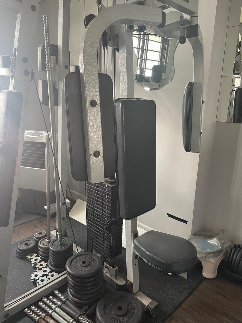 Full Gym Set for home Acufit, Sports Equipment, Exercise & Fitness ...