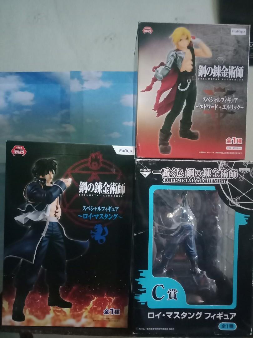 Fullmetal alchemist set authentic bib, Hobbies & Toys, Toys & Games on ...