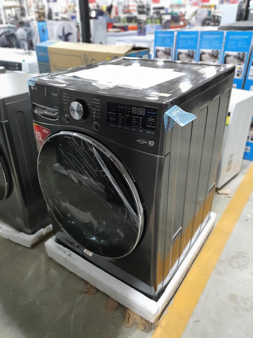 fully automatic washing machine front load 15kg, TV & Home Appliances ...