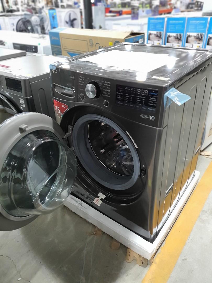 fully automatic washing machine front load 15kg, TV & Home Appliances ...