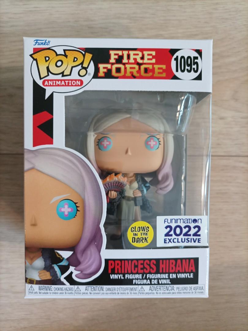 Funko Pop - Animation Fire Force Princess Hibana GITD, Hobbies & Toys ...