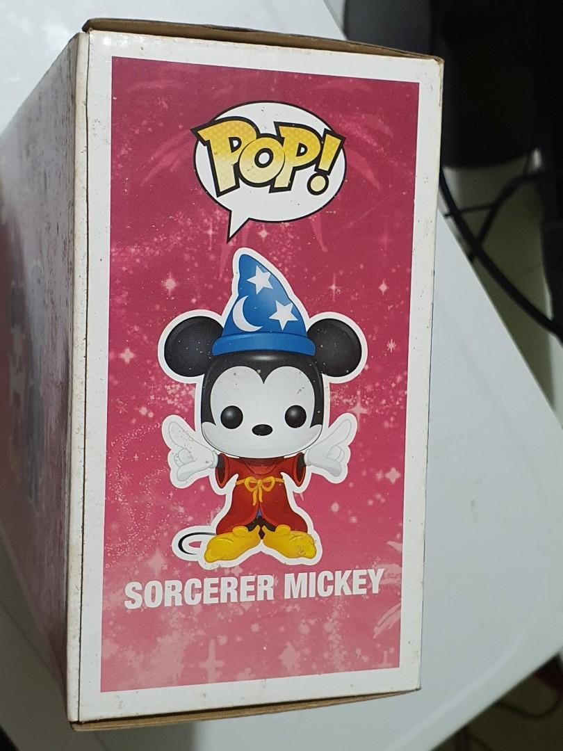 Funko Pop Sorcerer Mickey & Chernabog metallic, Hobbies & Toys, Toys ...