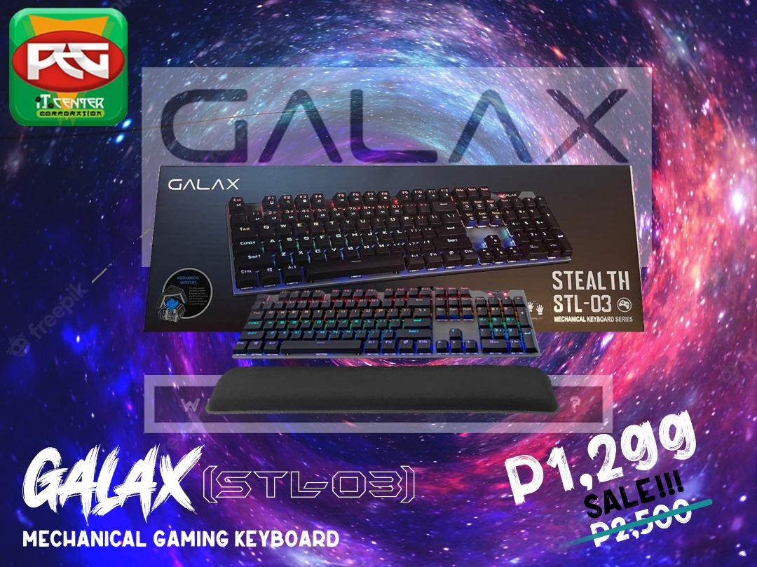 GALAX Gaming Keyboard (STL-03), Computers & Tech, Parts & Accessories ...