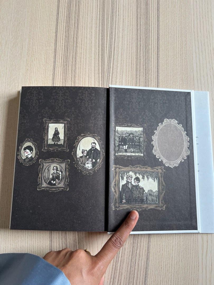 Gallant by VE Schwab Illumicrate special edition, Hobbies & Toys, Books & Magazines, Storybooks ...