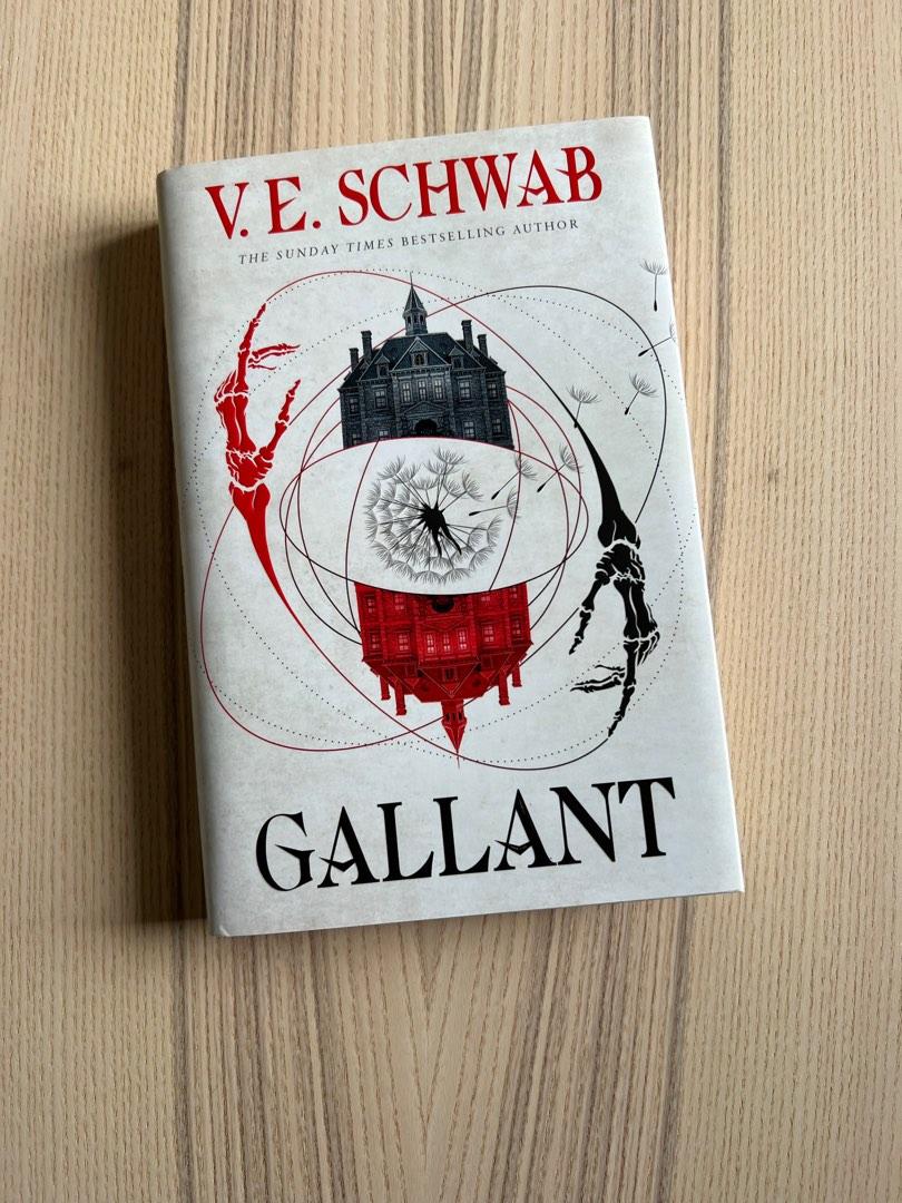 Gallant by VE Schwab Illumicrate special edition, Hobbies & Toys, Books & Magazines, Storybooks ...
