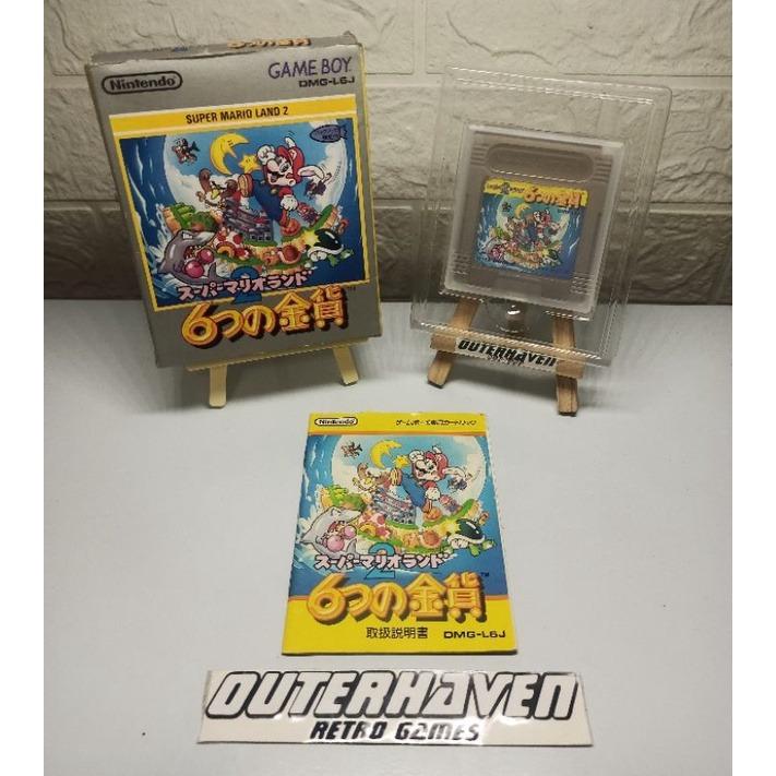 Gameboy DMG Super Mario Land 2 (Complete in Box), Video Gaming, Video ...