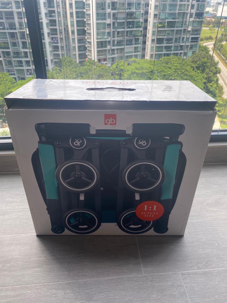 GB Pockit + (Ultra Portable Stroller), Babies & Kids, Going Out ...