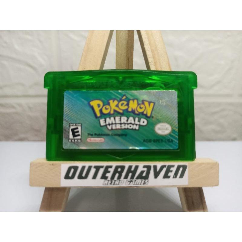 GBA Pokemon Emerald Version (Original US), Video Gaming, Video Games ...