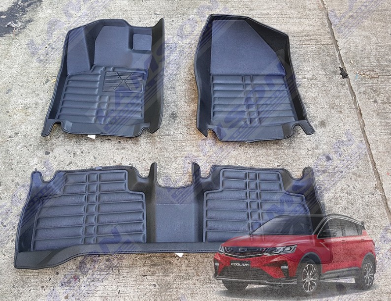 Geely Coolray 2019 - 2022 Deep Dish Mats, Car Parts & Accessories, Body ...