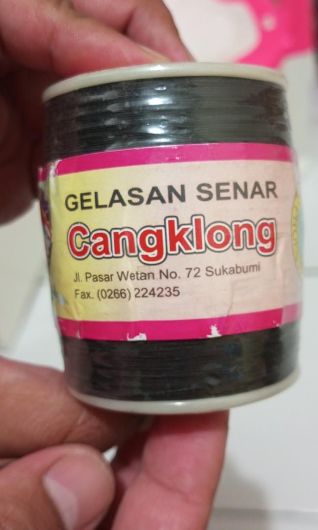 Gelasan Senar Benang Layangan, Desain & Kerajinan Tangan, Alat & Bahan ...