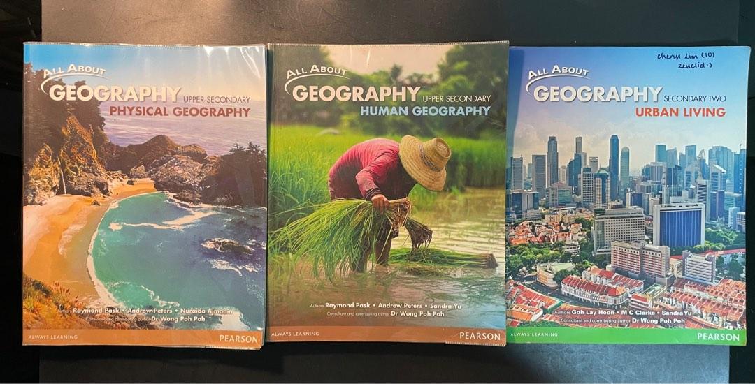 GEOGRAPHY TEXTBOOKS, Hobbies & Toys, Books & Magazines, Textbooks on ...