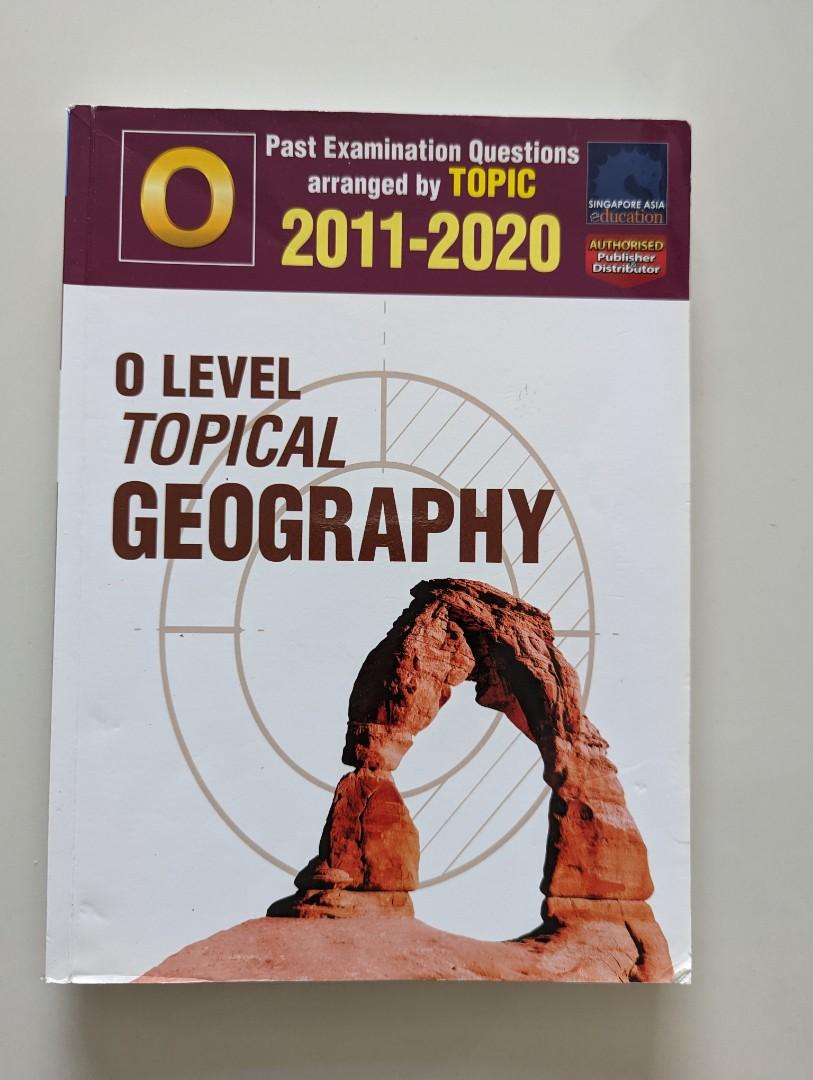 Geography Topical TYS, Hobbies & Toys, Books & Magazines, Assessment ...