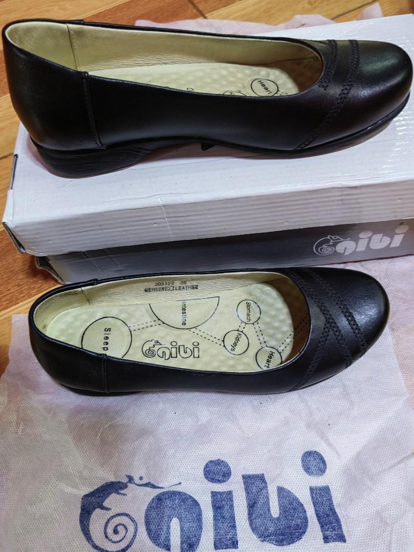 GIBI SCHOOL / BLACK SHOES, Women's Fashion, Footwear, Flats & Sandals ...