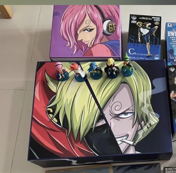 GK statue - YZ Studio one piece gk vinsmoke sanji and vinsmoke reiju, Hobbies & Toys, Toys ...