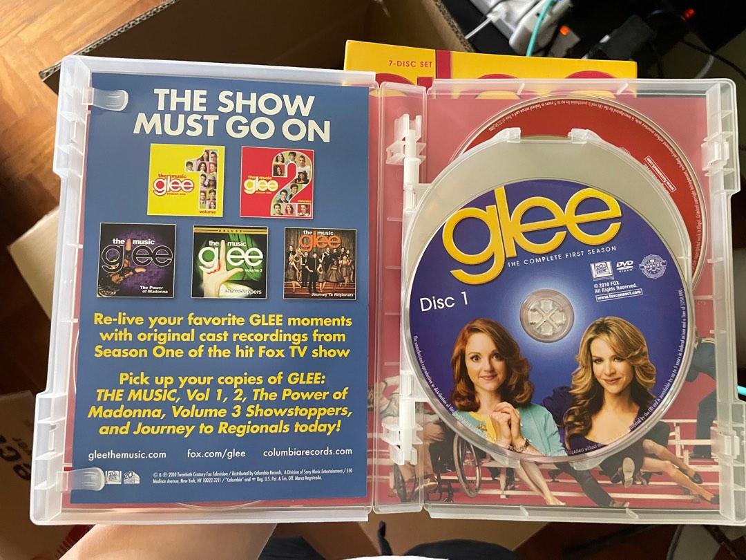 Glee - Complete Season 1, Hobbies & Toys, Music & Media, CDs & DVDs on ...