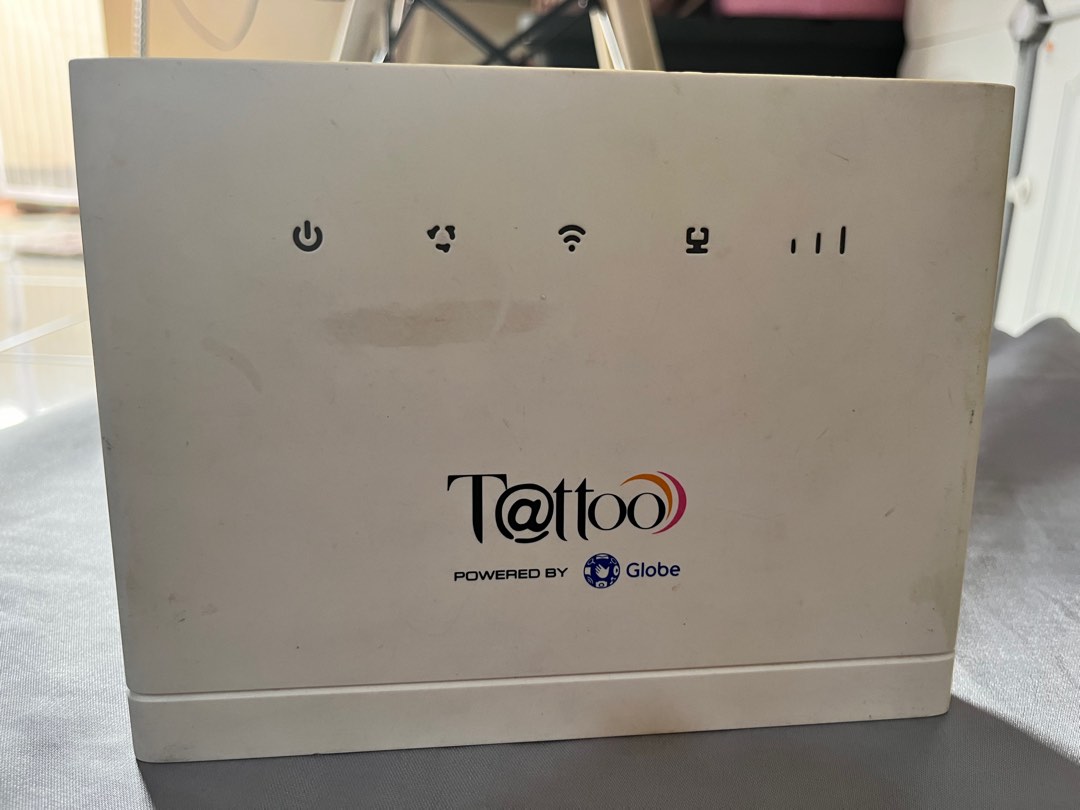 Globe At Home Broadband Modem, Computers & Tech, Parts & Accessories ...