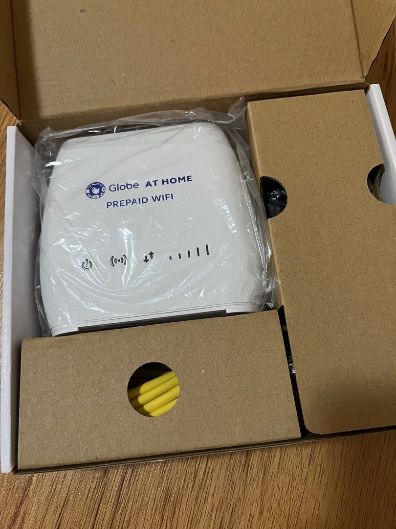 Globe prepaid wifi, Computers & Tech, Office & Business Technology on ...