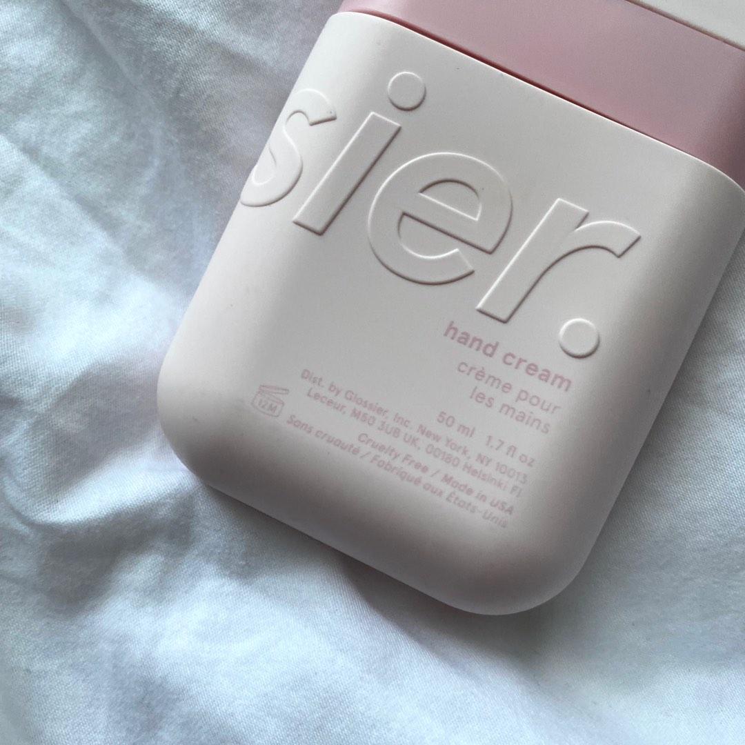 Glossier Hand Cream, Beauty & Personal Care, Bath & Body, Body Care on ...