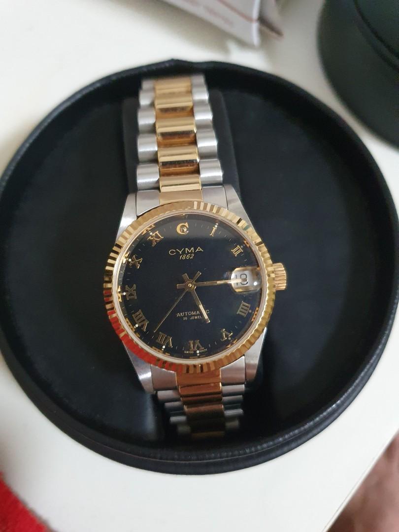 Gold Watch, Men's Fashion, Watches & Accessories, Watches on Carousell