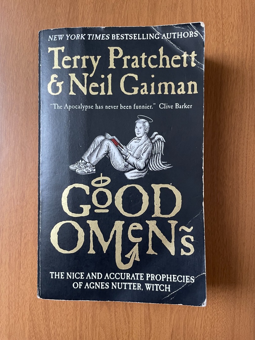 Good Omens: The Nice and Accurate Prophecies of Agnes Nutter, Witch by ...