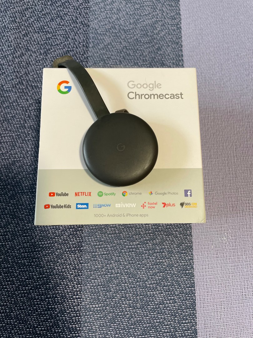 Google Chromecast, TV & Home Appliances, TV & Entertainment, TV Parts ...