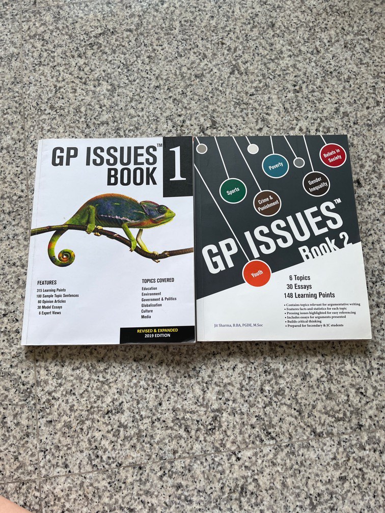 GP issues book, Hobbies & Toys, Books & Magazines, Textbooks on Carousell