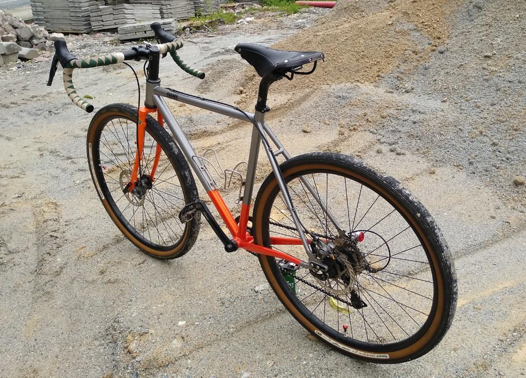 Gravel/Cyclo-cross/Touring/City Bike PIAS SCARAB 2.0 (Full bike) not ...