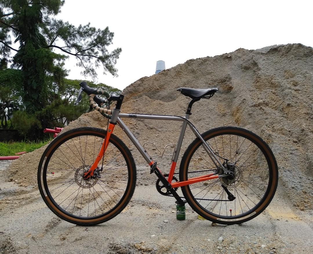 Gravel/Cyclo-cross/Touring/City Bike PIAS SCARAB 2.0 (Full bike) not ...