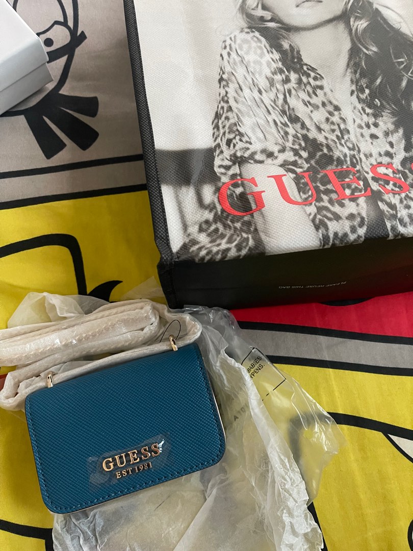 Guess wallet, Women's Fashion, Bags & Wallets, Purses & Pouches on ...