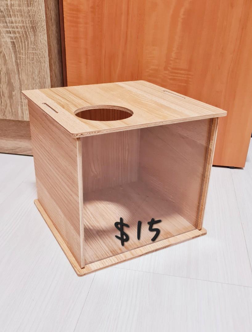 Hamster Playground / Burrow Box, Pet Supplies, Homes & Other Pet ...