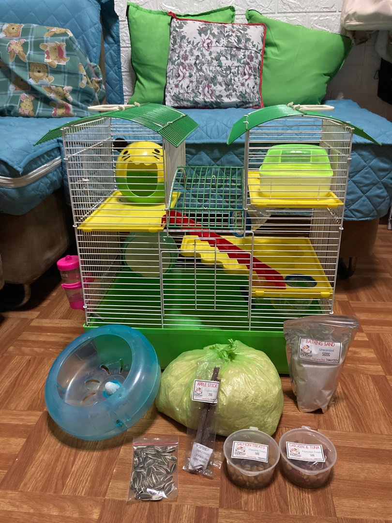 Hamster Supply Bundle, Pet Supplies, Homes & Other Pet Accessories on ...