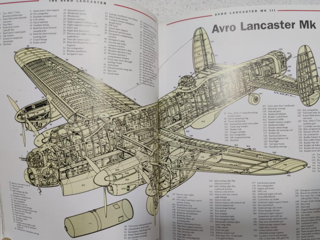 Handbook Of Great Aircraft Of World War 2 - with superb cutaway ...
