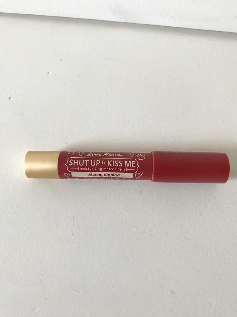 Happy Skin x Love Marie Lipstick, Beauty & Personal Care, Face, Makeup ...