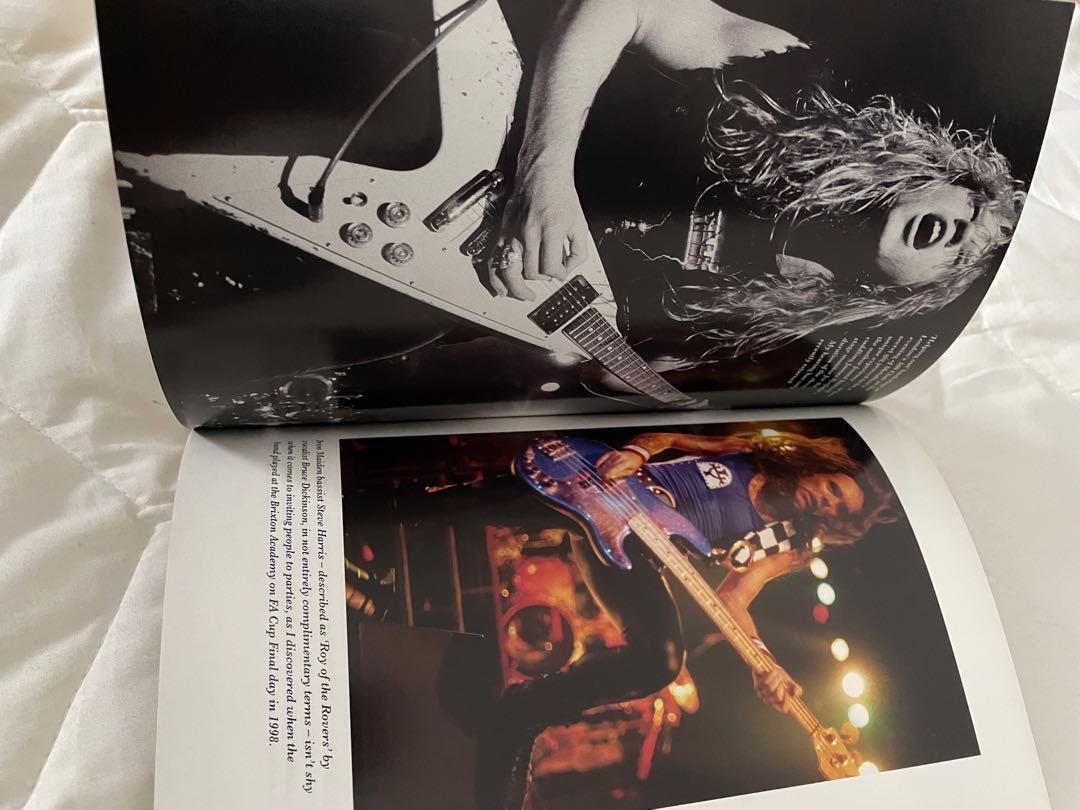 Hard rock heavy metal book Mick Wall Metal Hammer Rip Raw Kerrang Guns ...