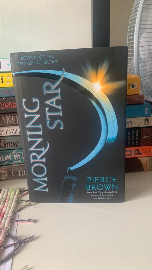 [HARDBOUND] Morning Star (Red Rising Saga #3), Hobbies & Toys, Books & Magazines, Fiction & Non ...