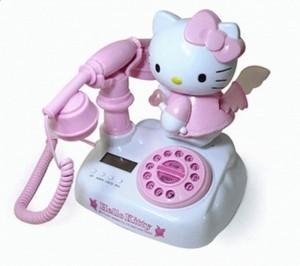 Hello Kitty Antique Vintage Telephone (BNIB), TV & Home Appliances ...