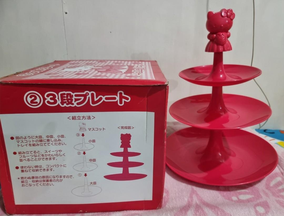 Hello kitty cupcake or candy stand, Furniture & Home Living, Kitchenware & Tableware, Other ...