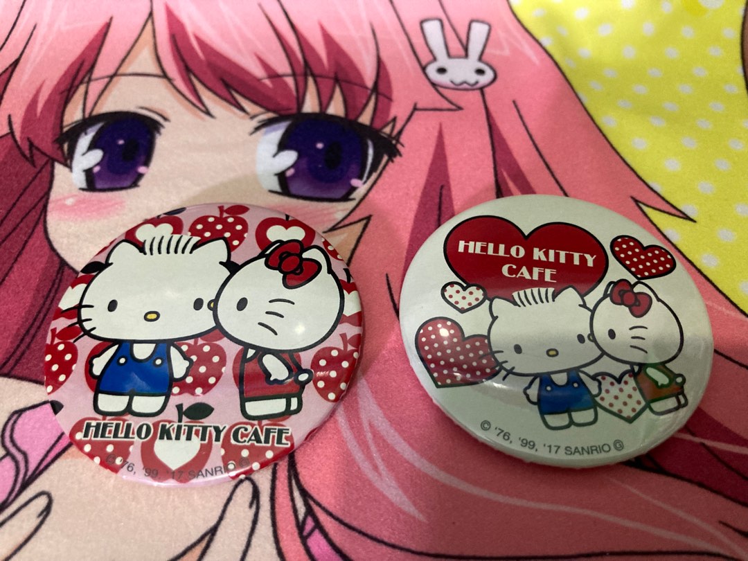 Hello Kitty Pin, Hobbies & Toys, Toys & Games on Carousell