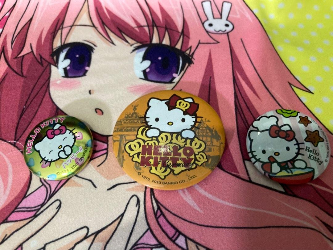 Hello Kitty Pin set, Hobbies & Toys, Memorabilia & Collectibles ...