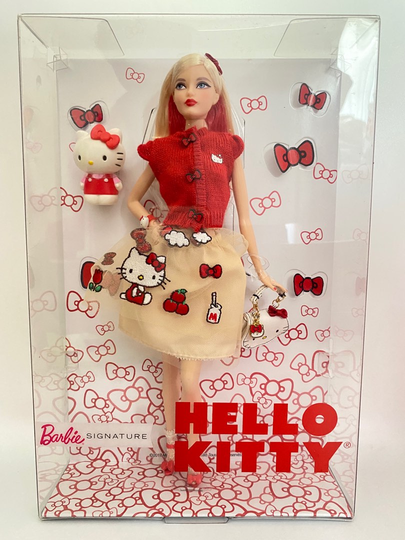 Hello Kitty Signature Barbie Doll, Hobbies & Toys, Toys & Games on ...