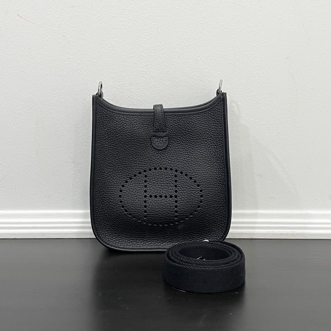 Hermes Mini Evelyn - [227025914], Luxury, Bags & Wallets on Carousell