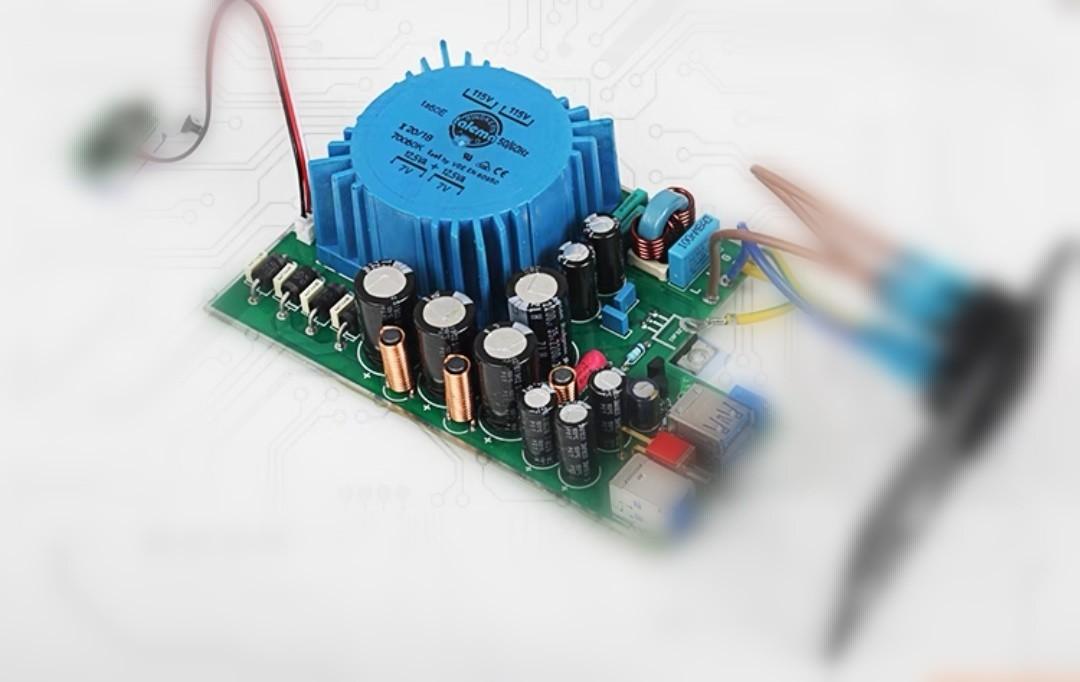 High-End DC 5V/3.5A LPS (Linear regulated Power Supply) for Raspberry ...