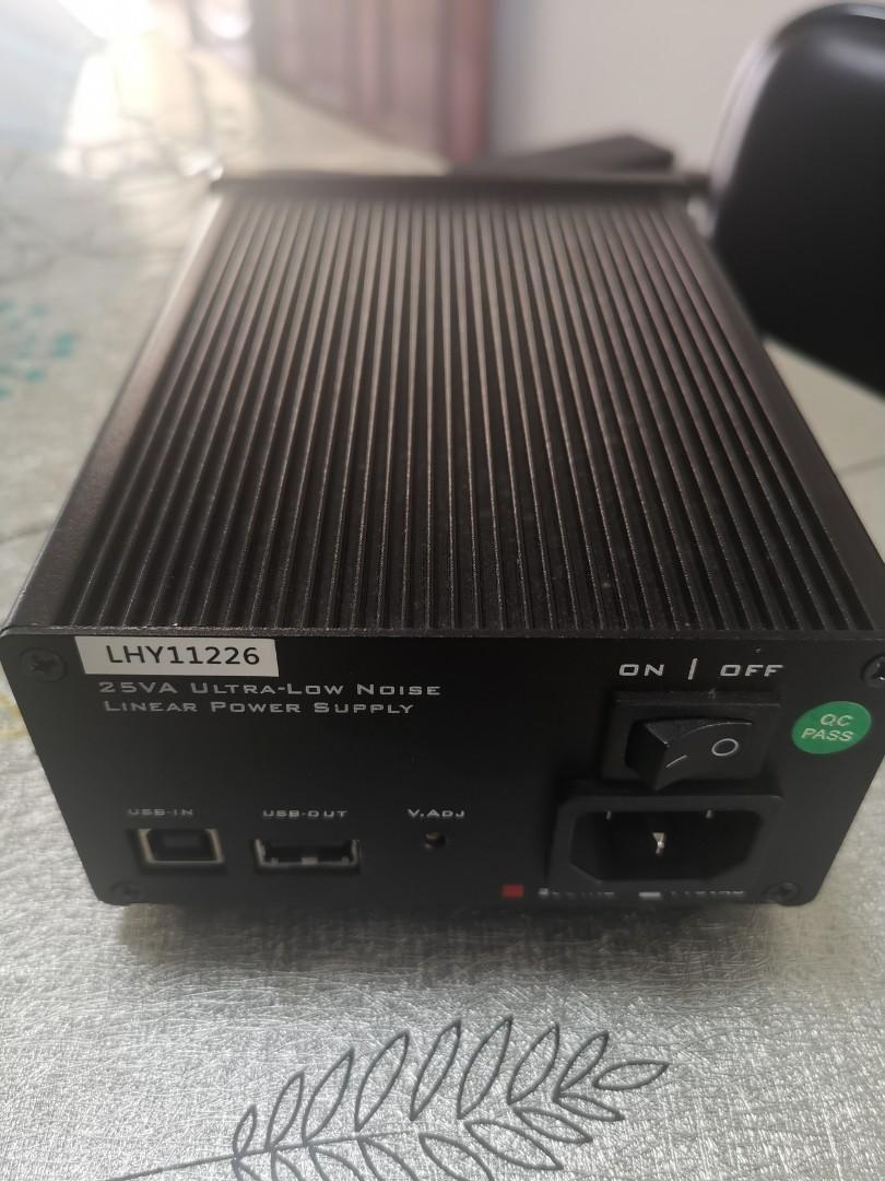 High-End DC 5V/3.5A LPS (Linear regulated Power Supply) for Raspberry ...