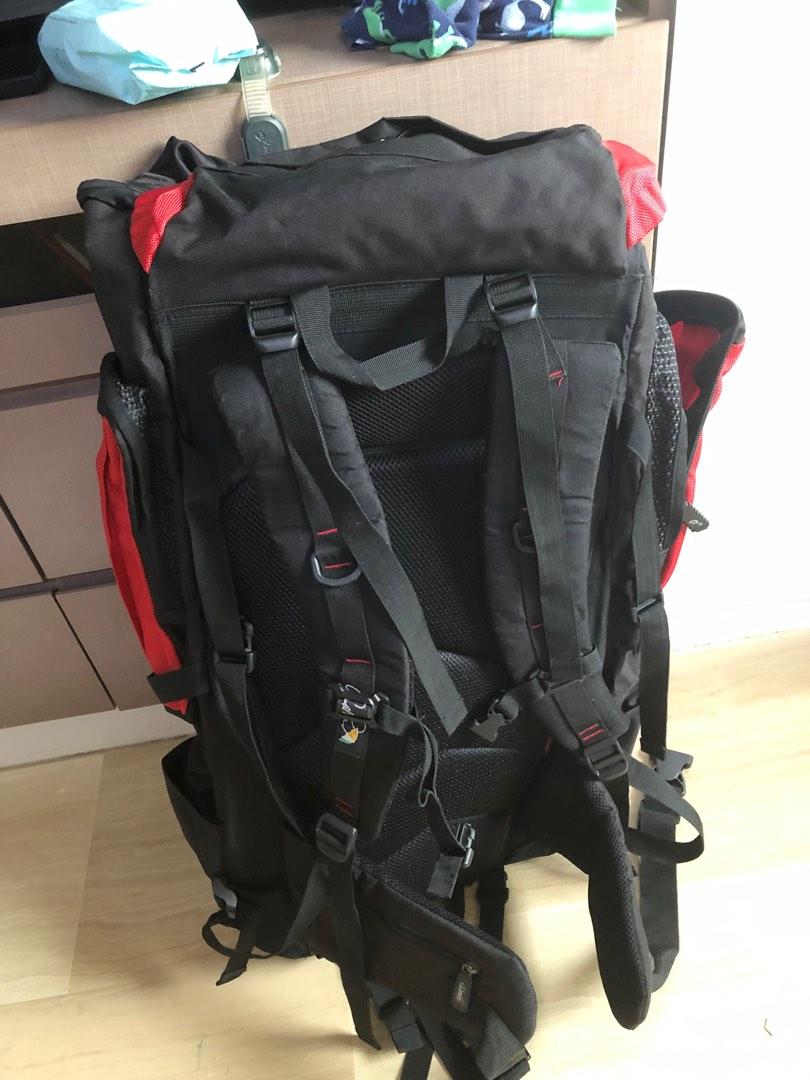 Hiking Backpack Bionic 85 (tag removed never used), Men's Fashion, Bags ...