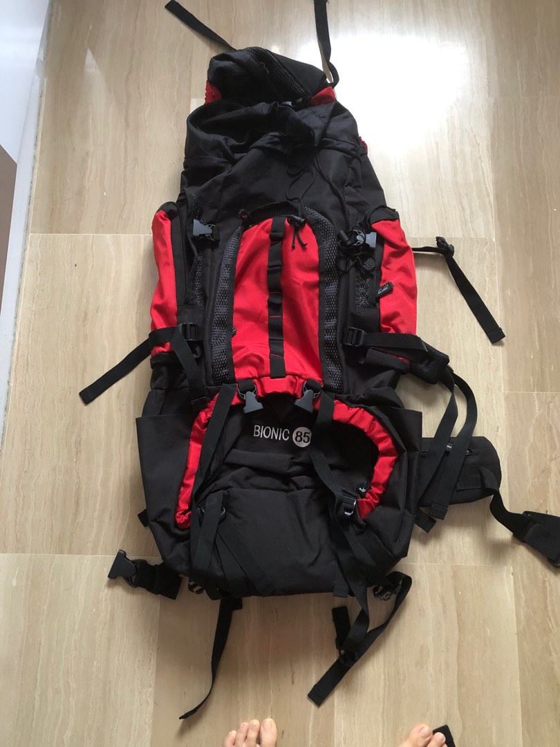 Hiking Backpack Bionic 85 (tag removed never used), Men's Fashion, Bags ...