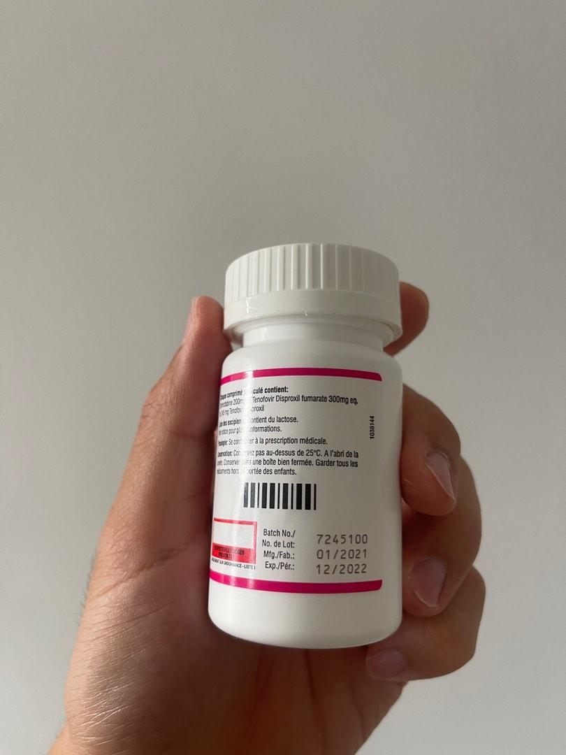 HIV PrEP (Emtricitabine and Tenofovir), Health & Nutrition, Health ...